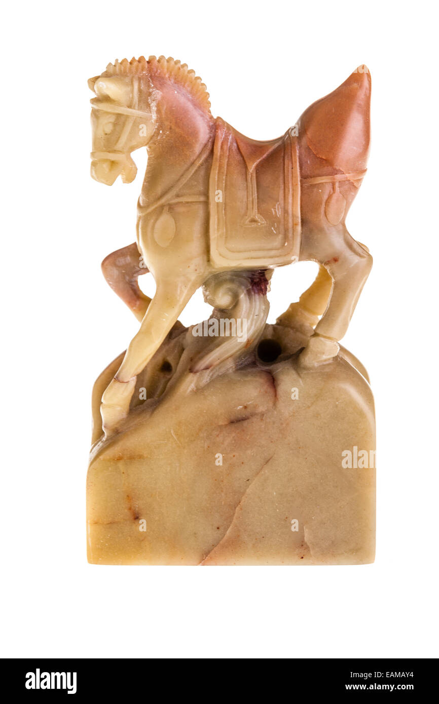 Astrologie chinoise symbole du cheval Banque de photographies et d ...