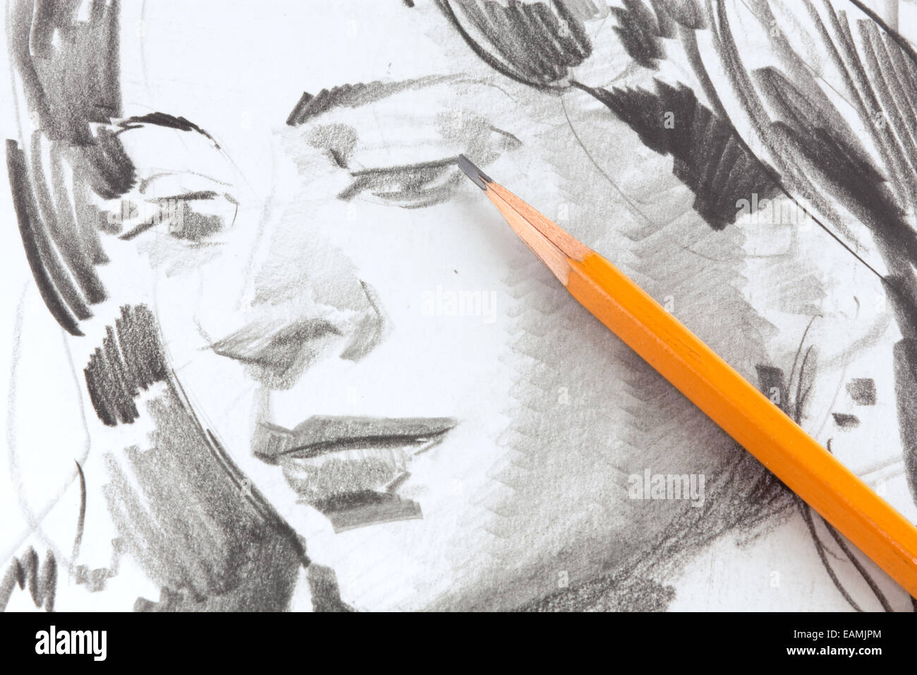 Crayon graphite Banque de photographies et d’images à haute résolution ...