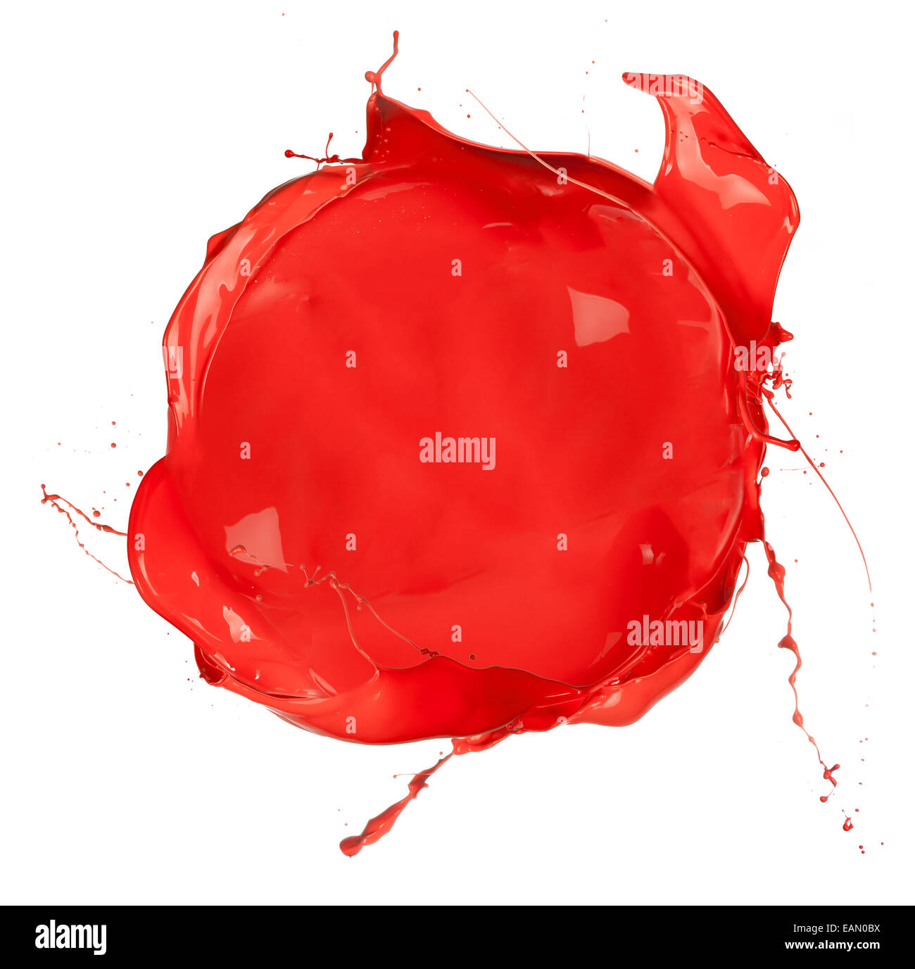 Blob 3d rouge Banque de photographies et d’images à haute résolution ...