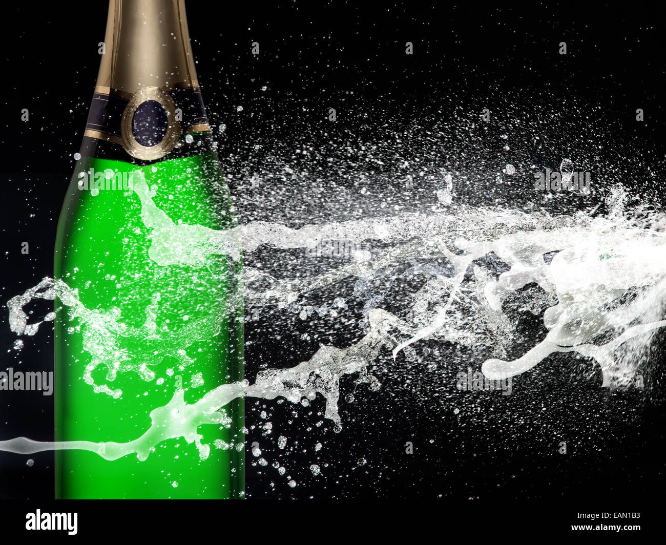 Champagne explosion Banque de photographies et d’images à haute ...