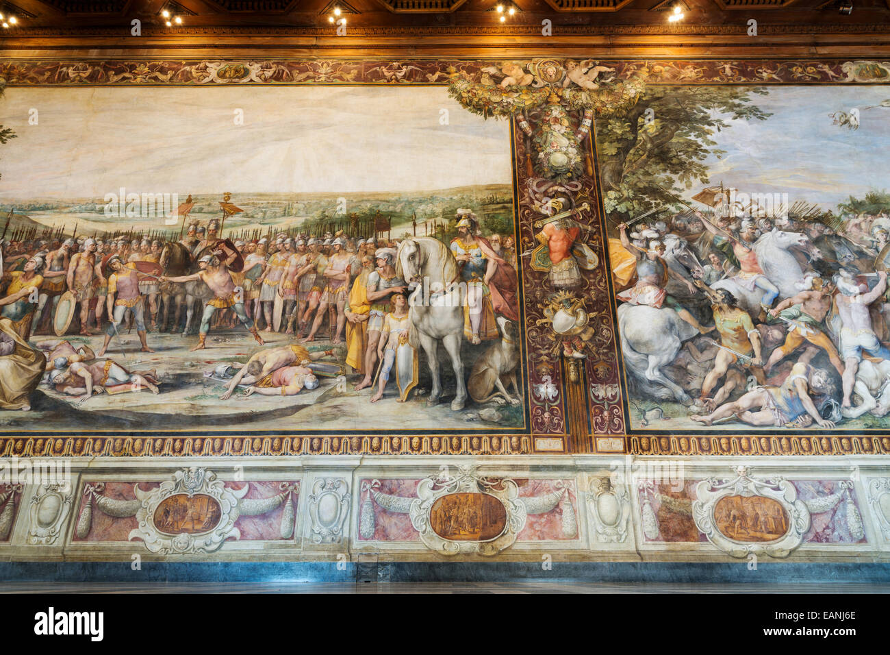 Hall of the horatii and curiatii Banque de photographies et d’images à ...