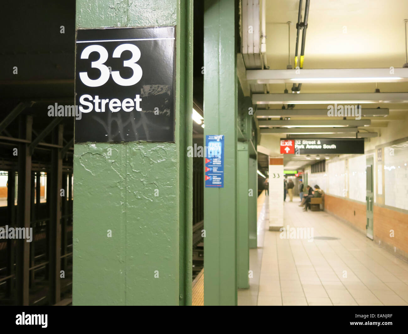 33rd street subway Banque de photographies et d’images à haute ...