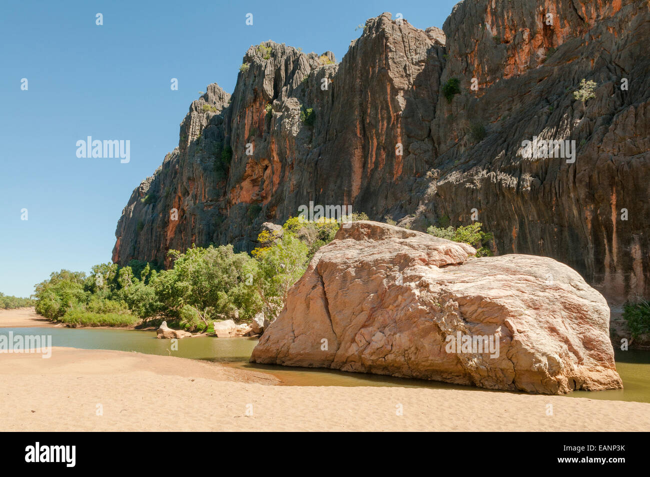 Windjana gorge national park Banque de photographies et d’images à ...