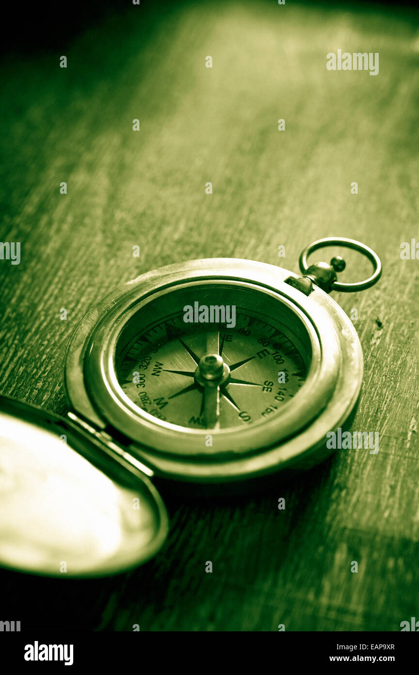 Vert Boussole Banque d'image et photos - Page 3 - Alamy