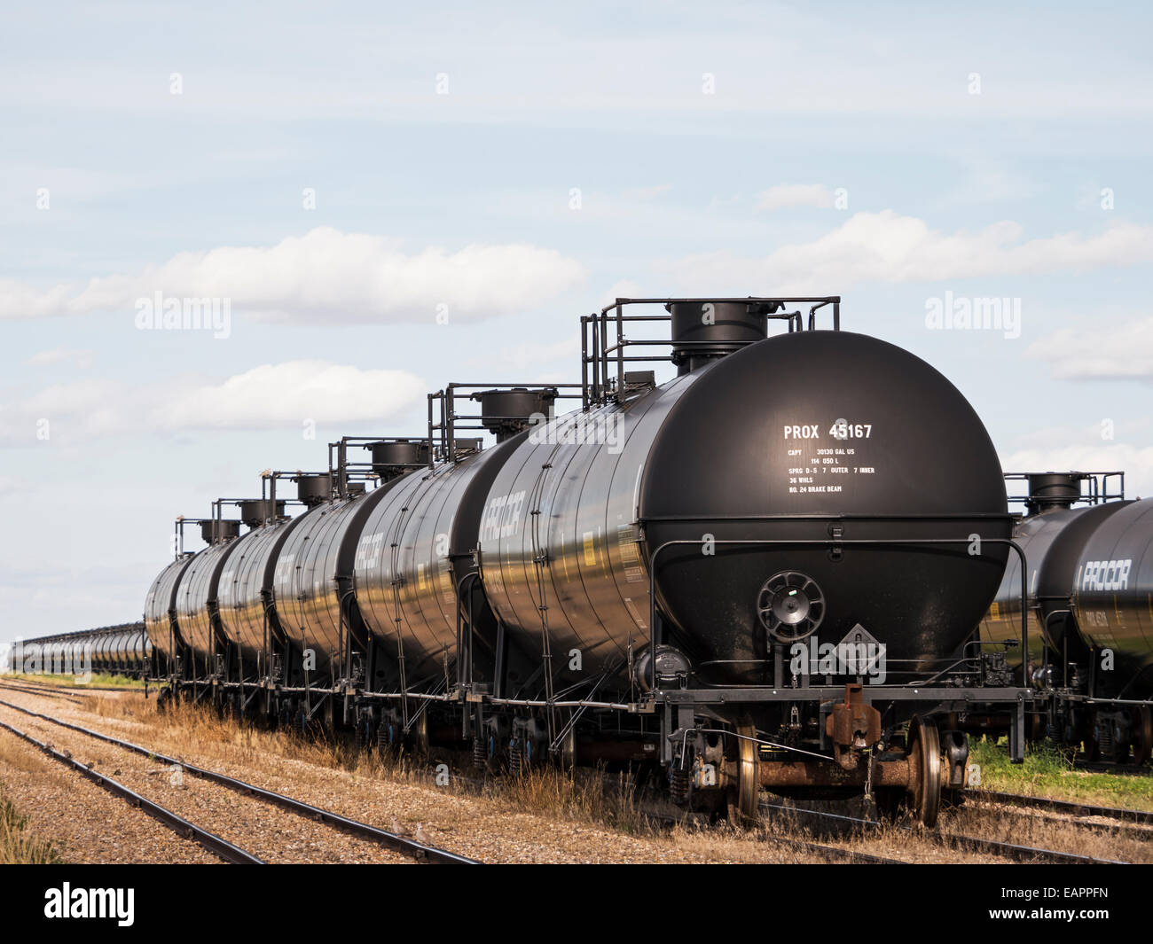 Rail tank cars Banque de photographies et d’images à haute résolution ...