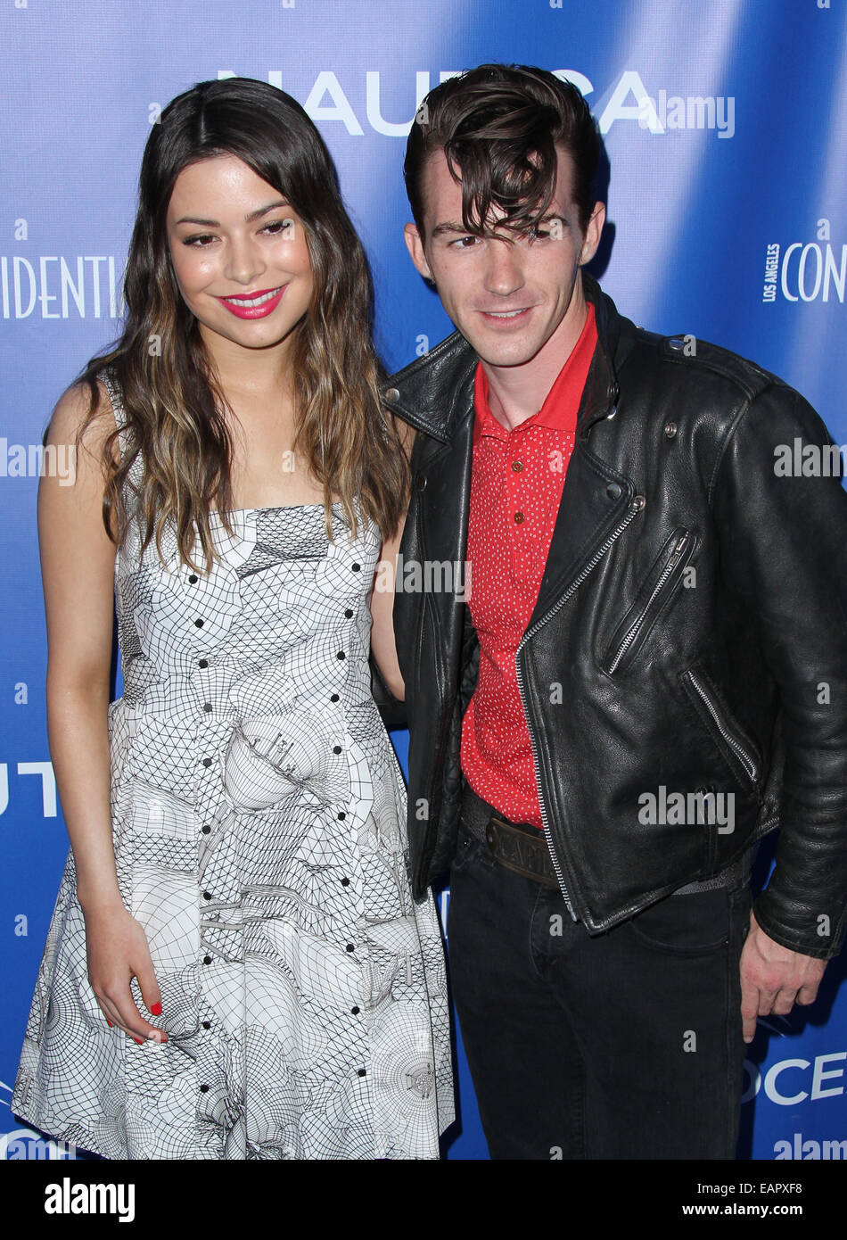 Miranda cosgrove and drake bell Banque de photographies et d’images à ...
