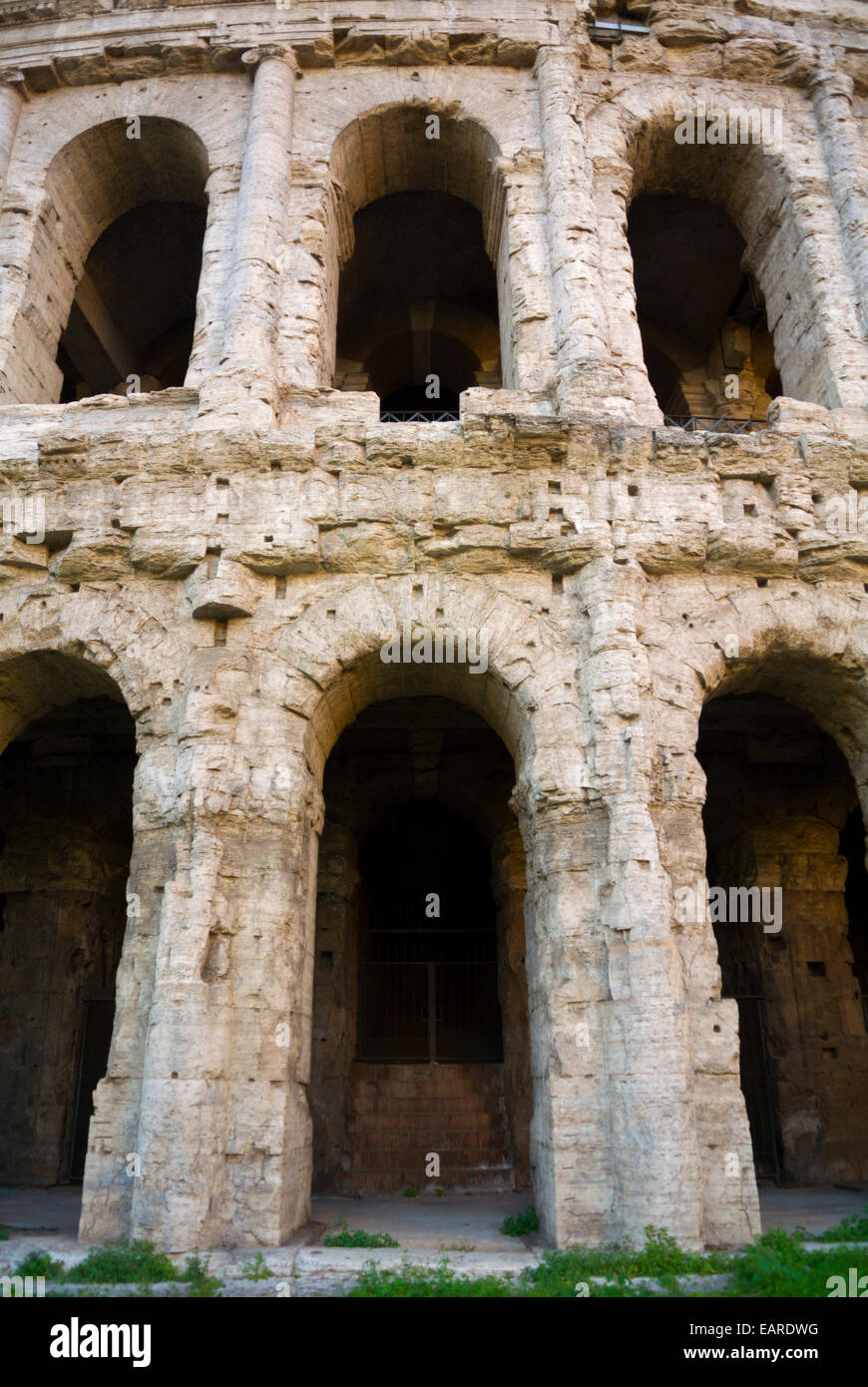 Théâtre de marcellus Banque de photographies et d’images à haute ...