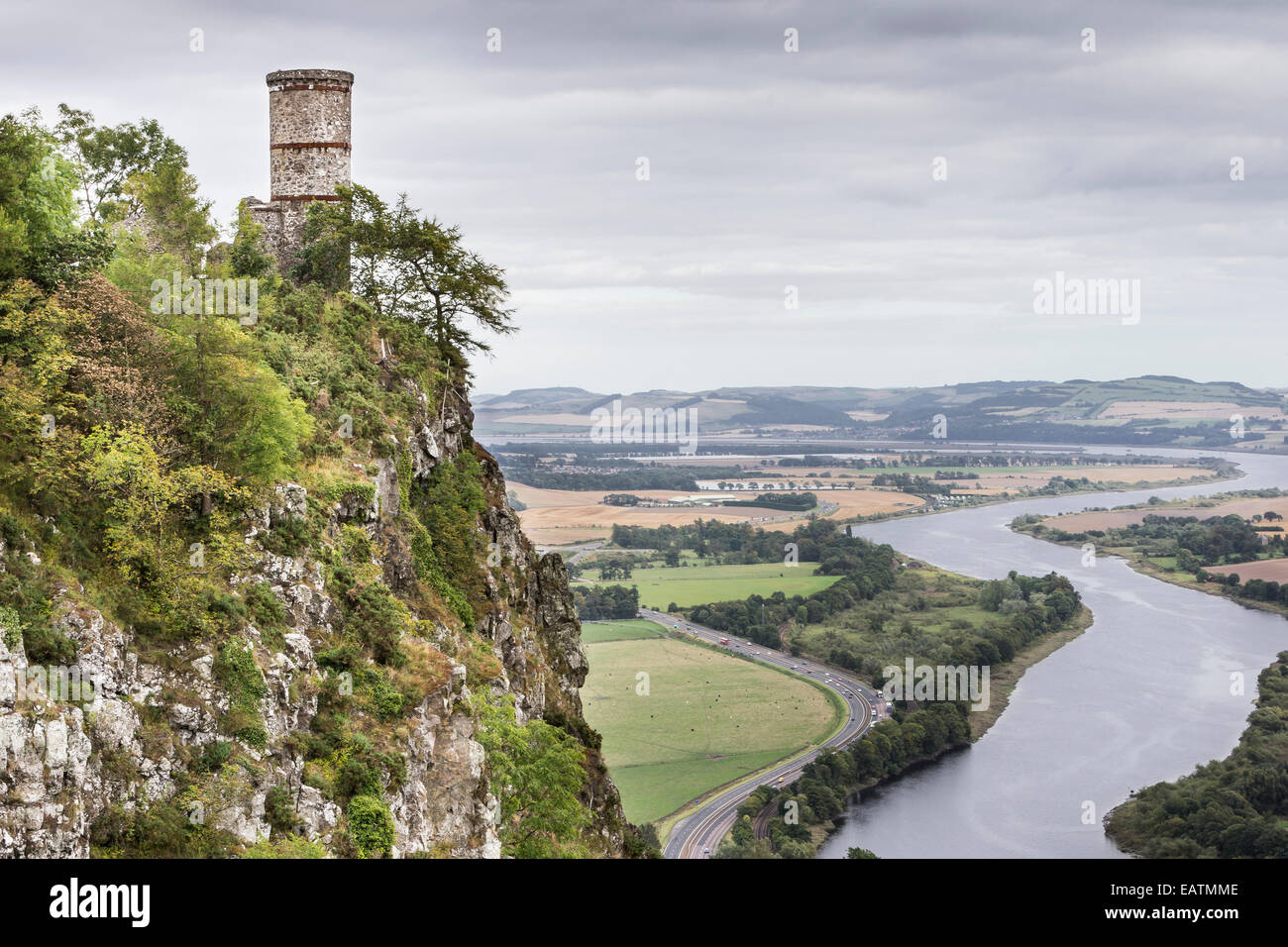 Kinnoull hill Banque de photographies et d’images à haute résolution ...