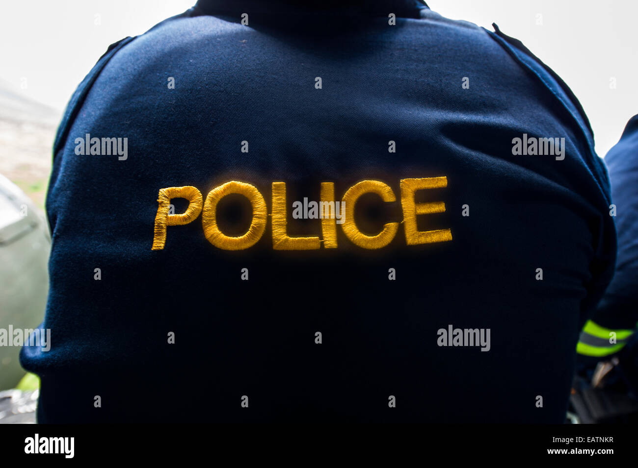 Officier de police nationale Banque de photographies et d’images à ...