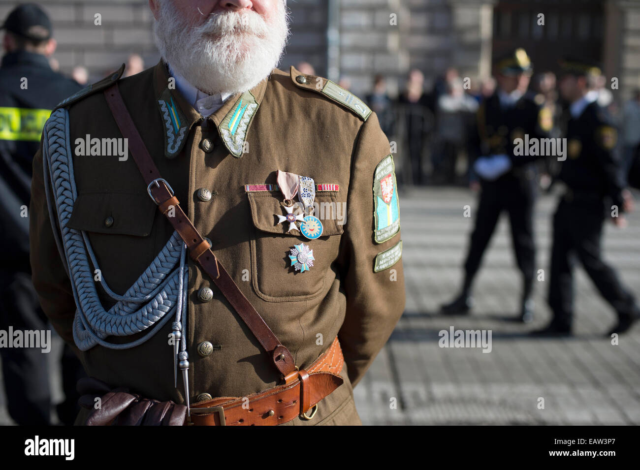 Poland people in traditional dress Banque de photographies et d’images ...