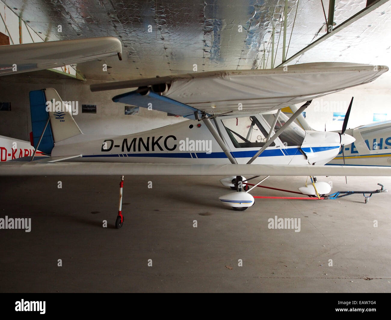 Ultraleichtflugzeug comco ikarus c42 Banque de photographies et d ...