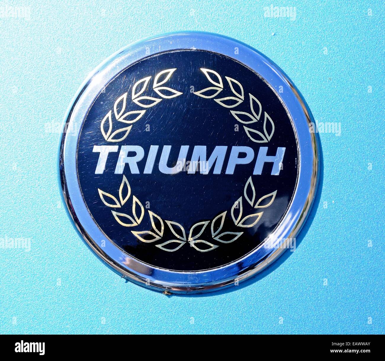 Triumph badge Banque de photographies et d’images à haute résolution ...