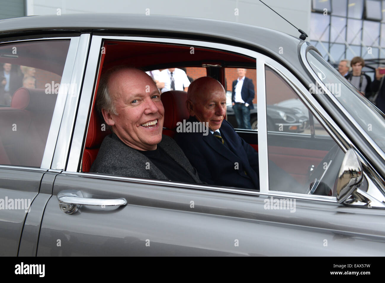 Ian Callum, Directeur du Design chez Jaguar Cars) avec l'unique marque ...