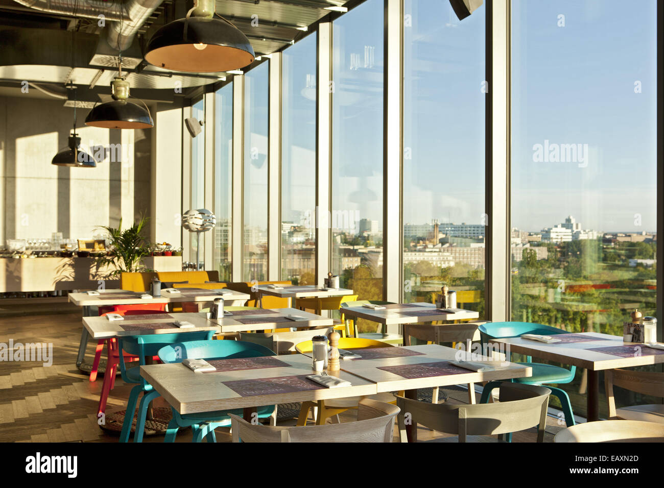 Le 25hours Hotel est le lieu de nouvelles de Berlin-Est. Avec son 10e ...