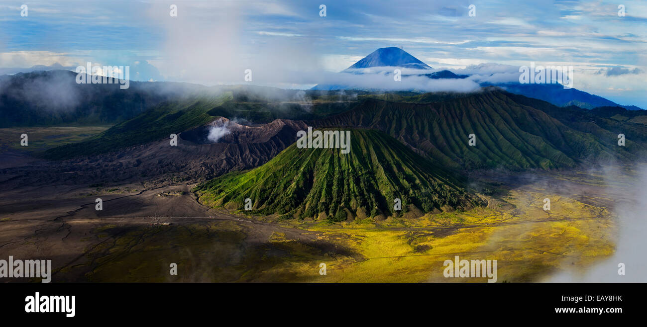 île de java semeru Banque de photographies et d’images à haute ...