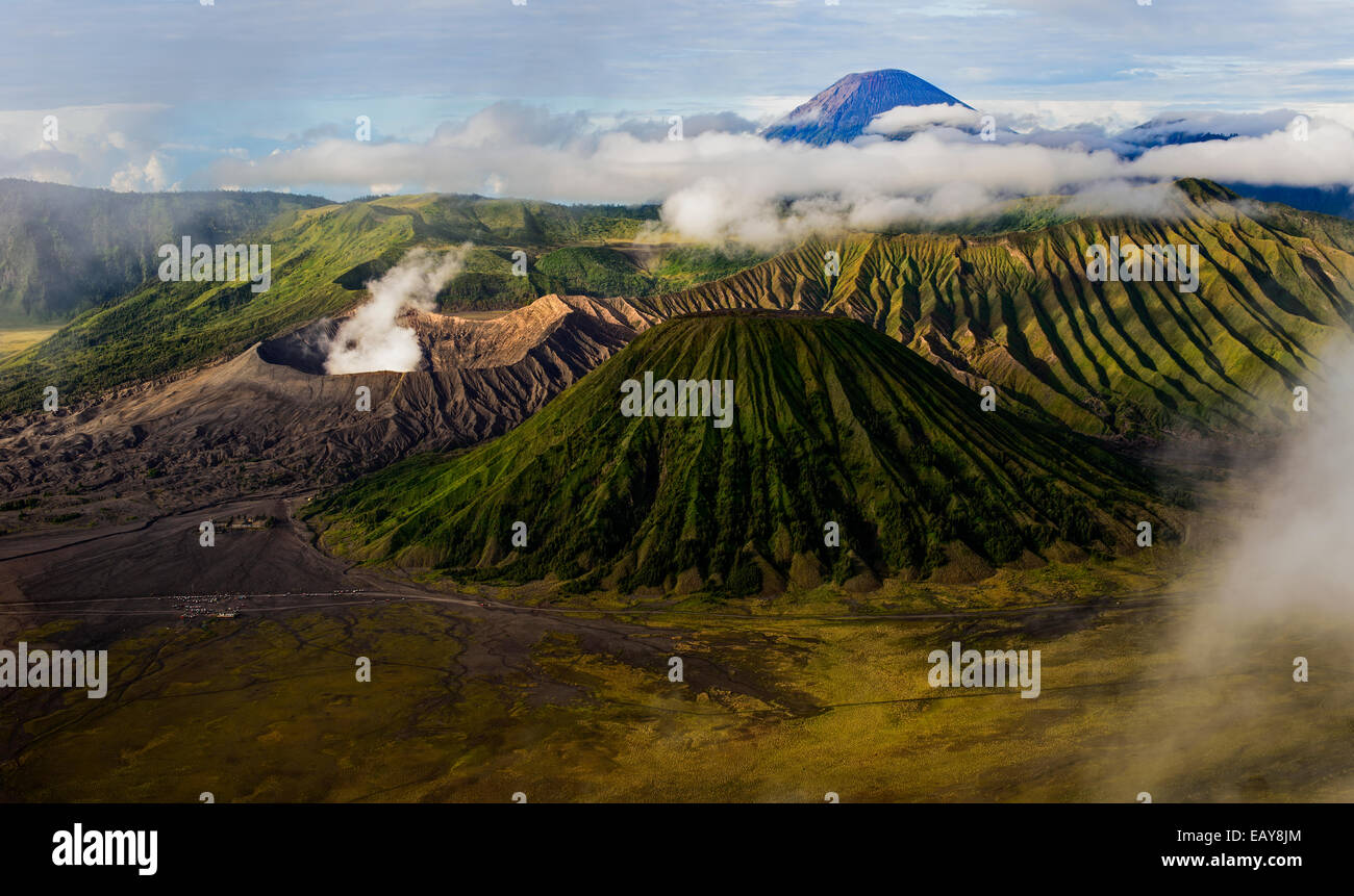 île de java semeru Banque de photographies et d’images à haute ...