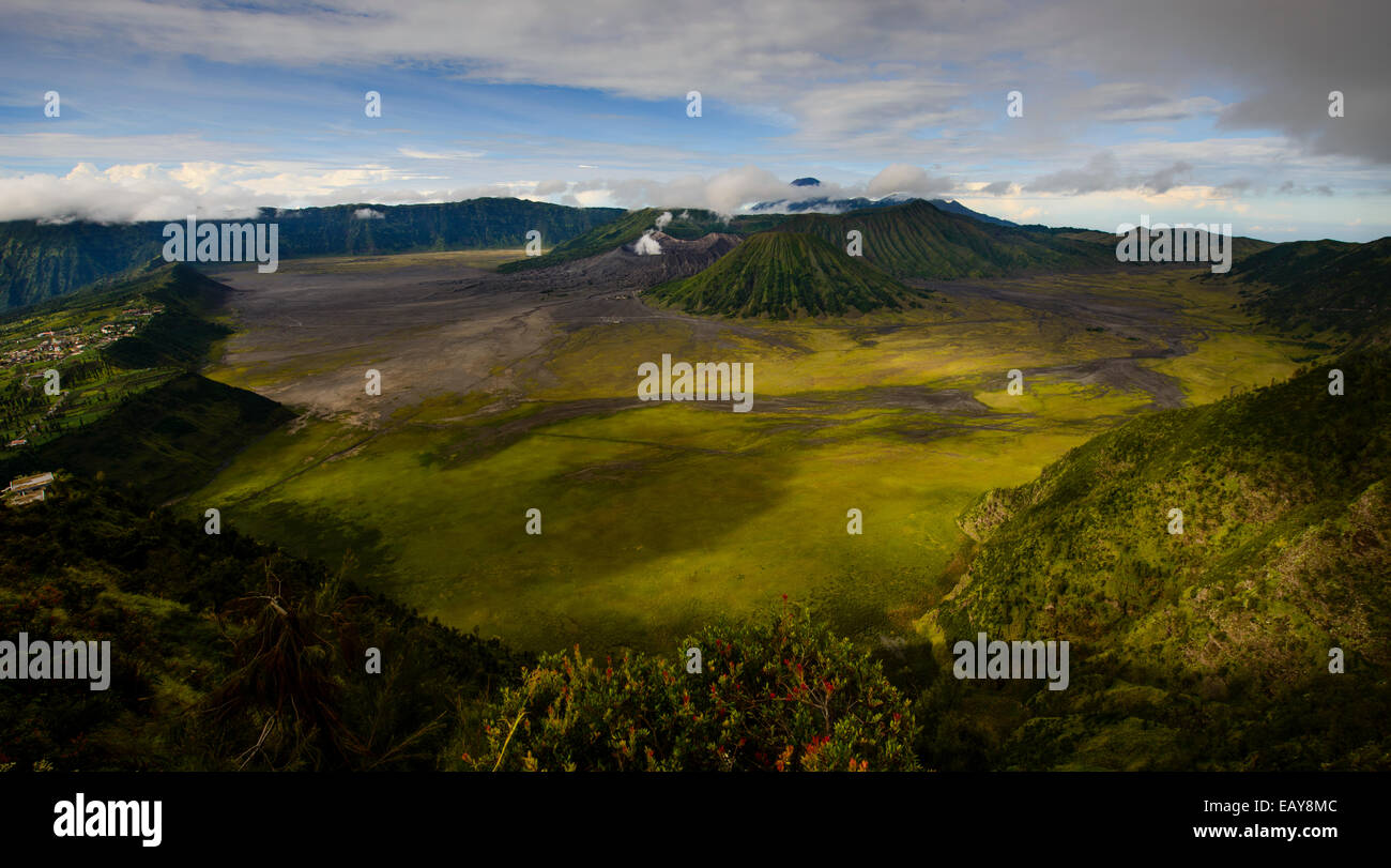 île de java semeru Banque de photographies et d’images à haute ...