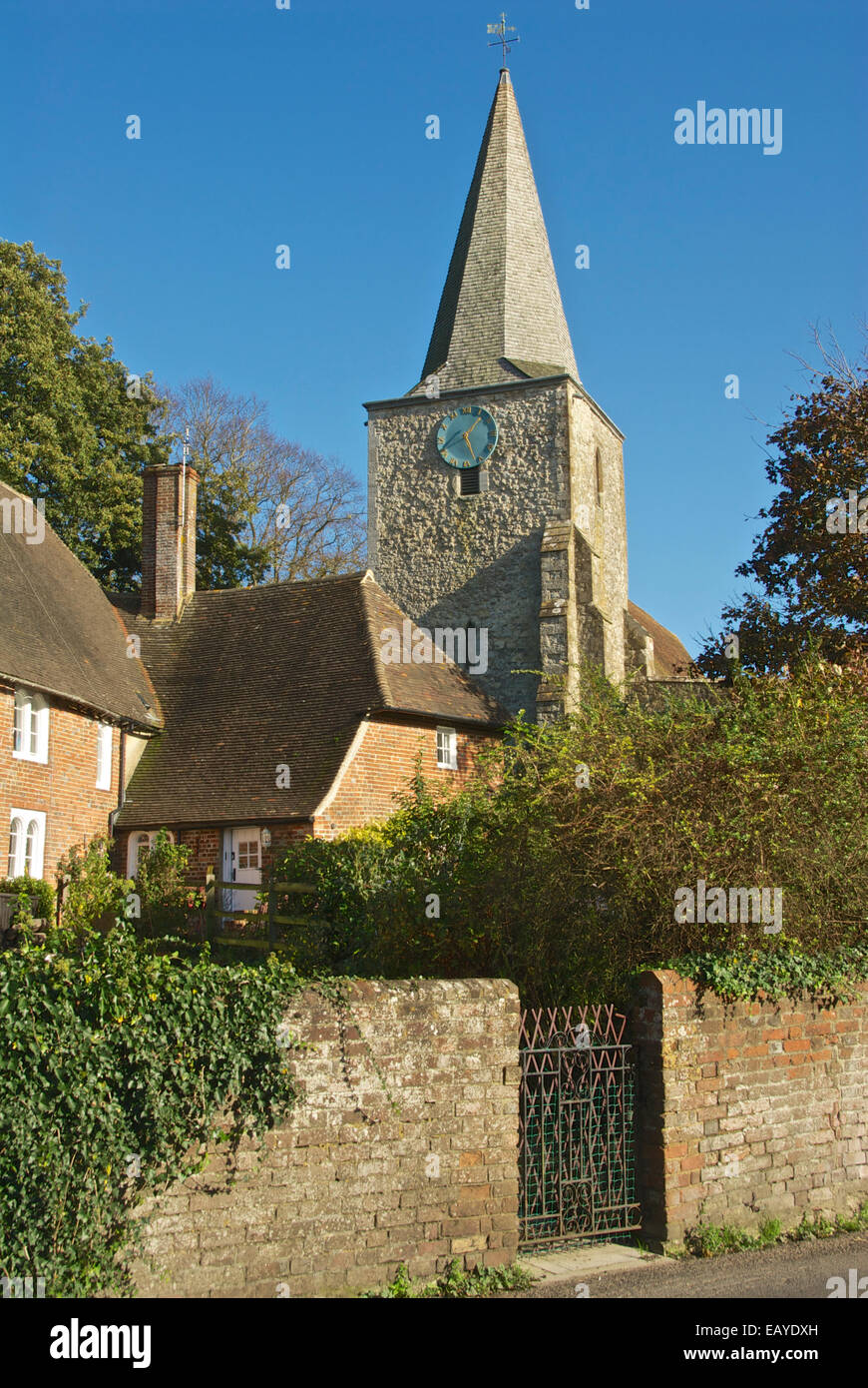Pluckley village Banque de photographies et d’images à haute résolution ...