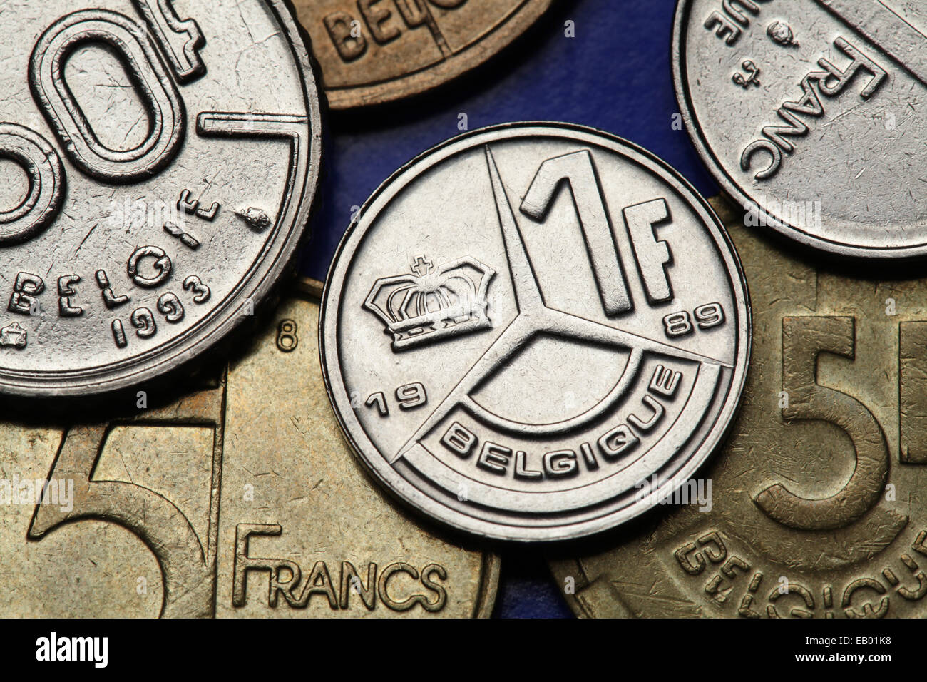 Monnaie belge Banque de photographies et d’images à haute résolution - Alamy