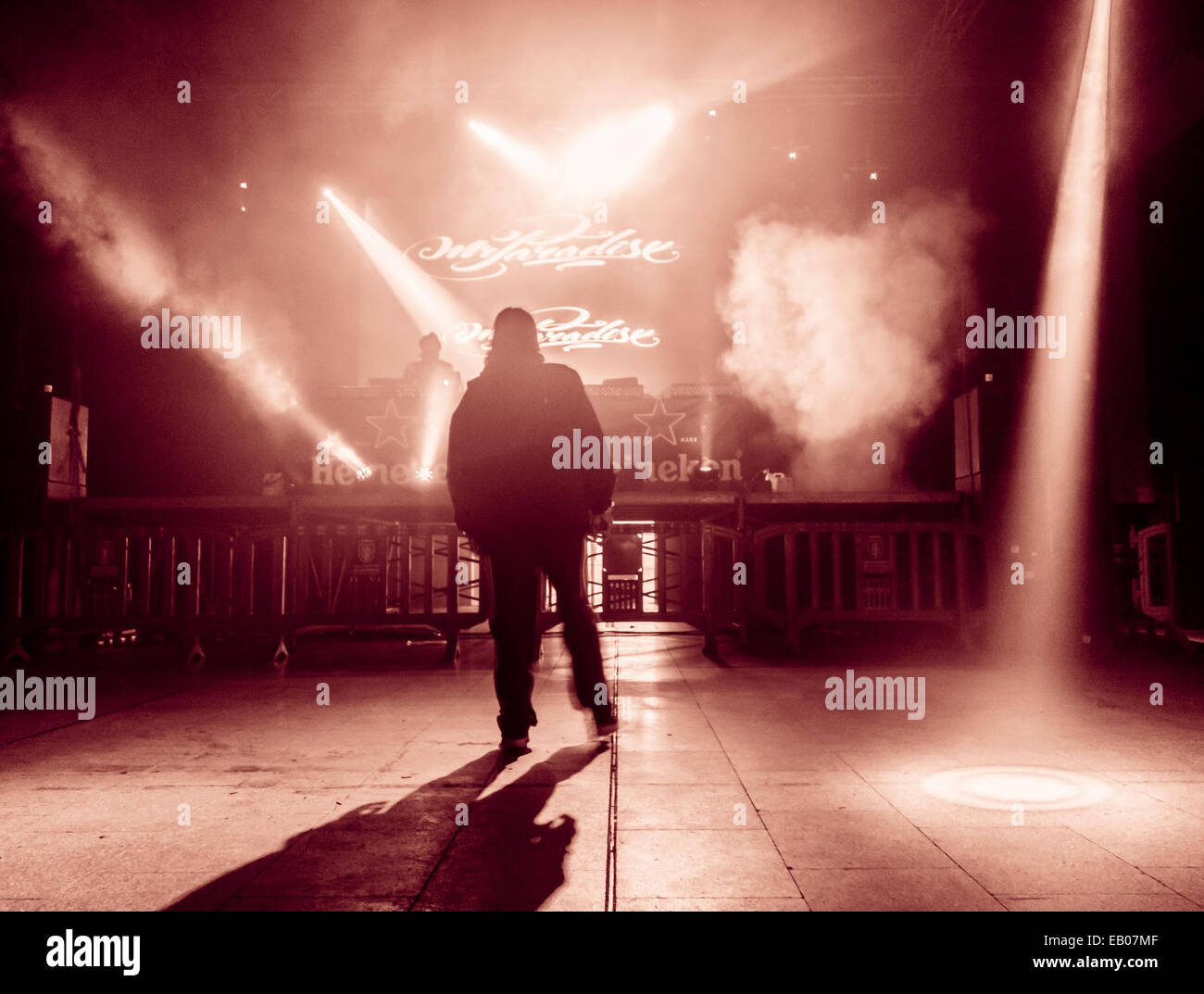 Empty disco dance floor Banque de photographies et d’images à haute ...