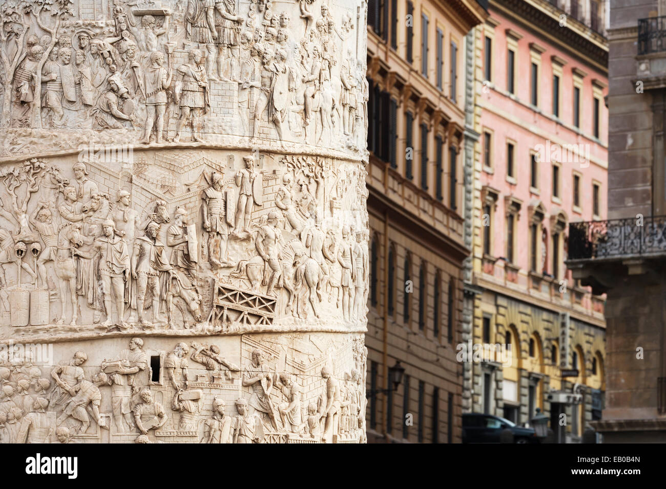 Colonne de trajan Banque de photographies et d’images à haute ...