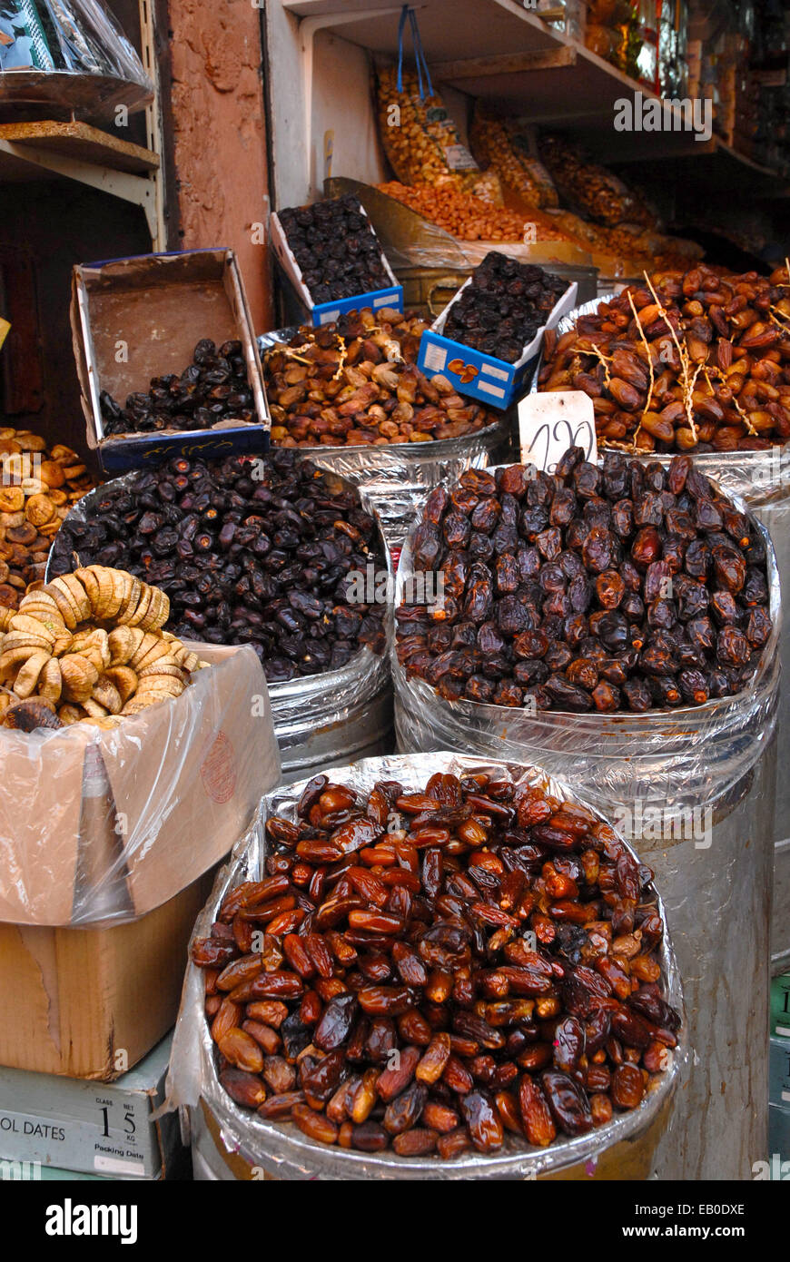Fruits secs maroc Banque de photographies et d’images à haute ...