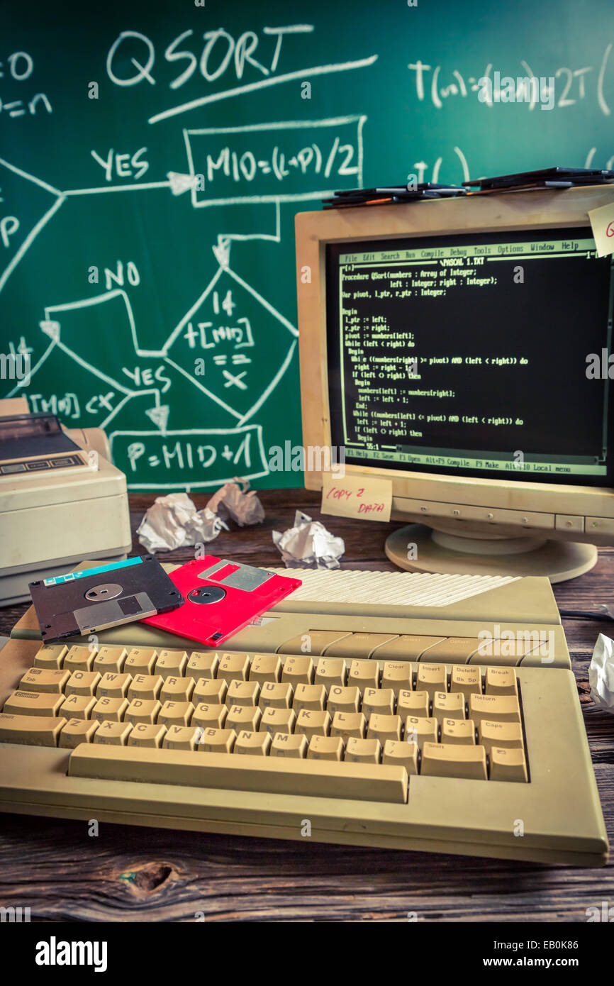 Algorithme informaique Banque de photographies et d’images à haute ...