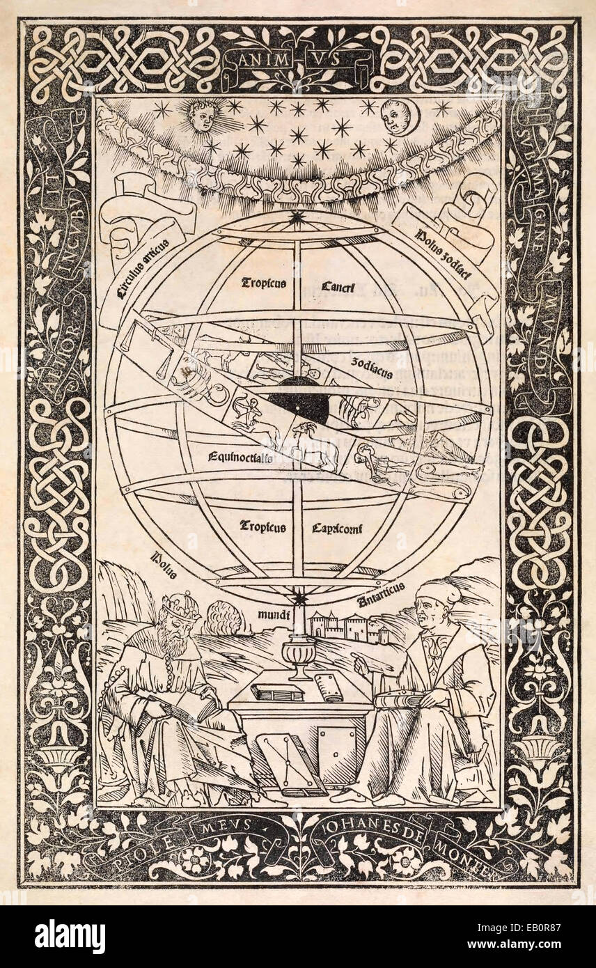 Ptolemy almagest Banque de photographies et d’images à haute résolution ...