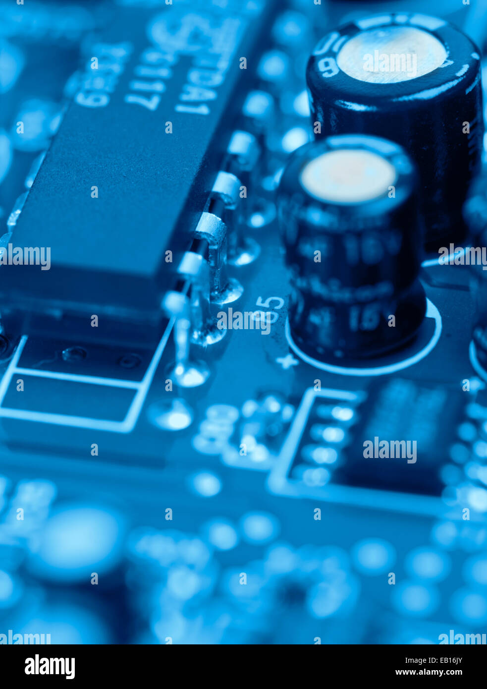 Carte de circuit informatique Banque de photographies et d’images à haute résolution - Alamy