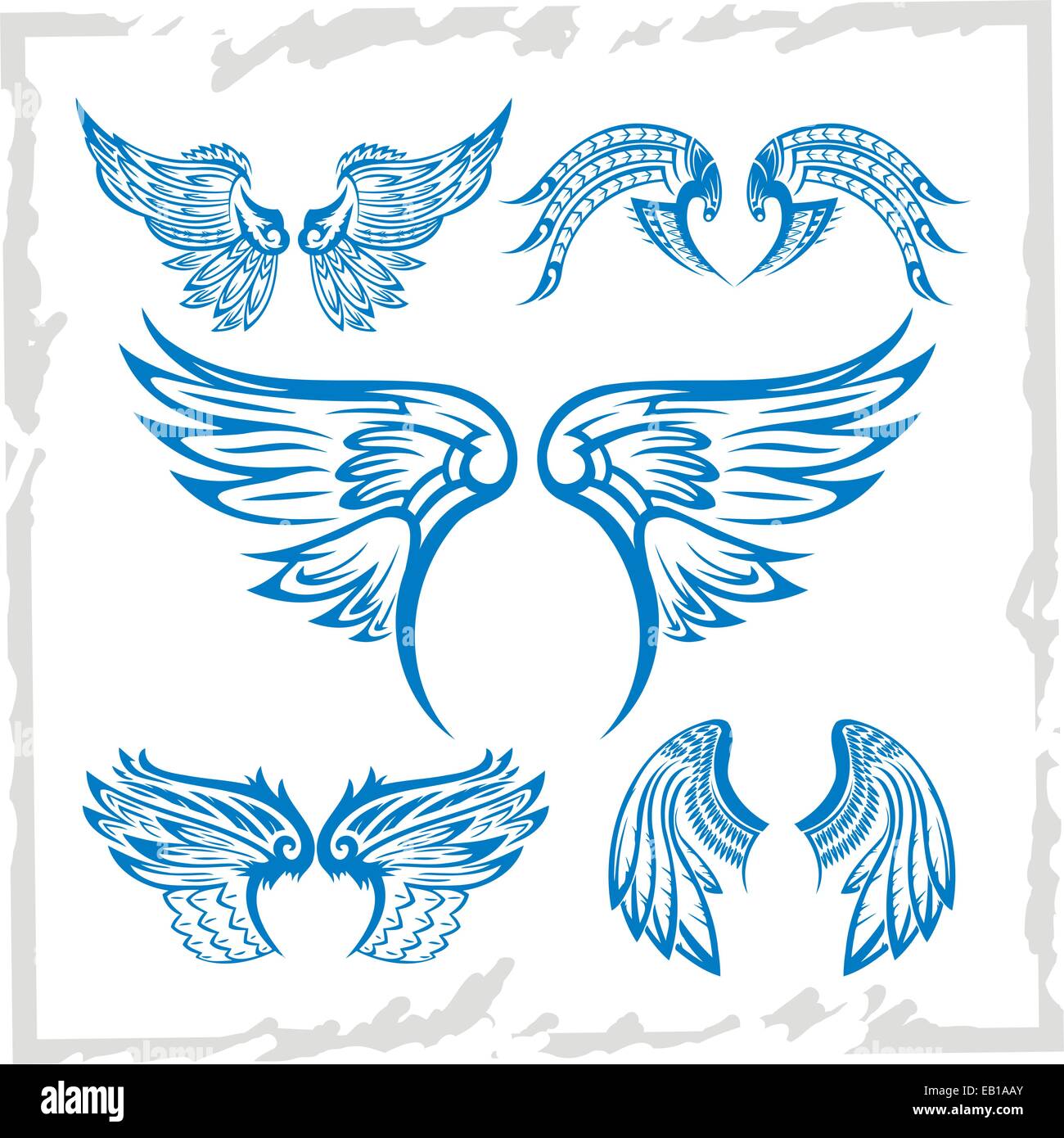 Ailes des ailes Banque de photographies et d’images à haute résolution ...