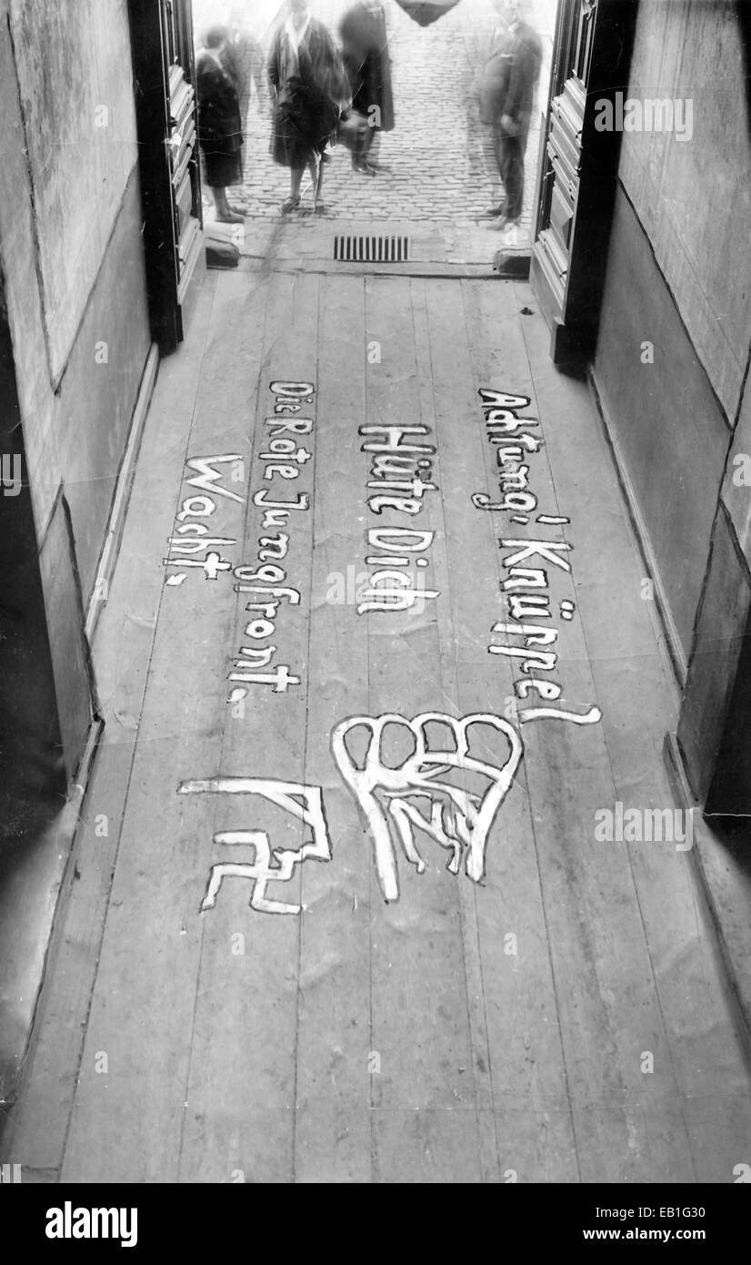 Rote Front Banque d'image et photos - Alamy