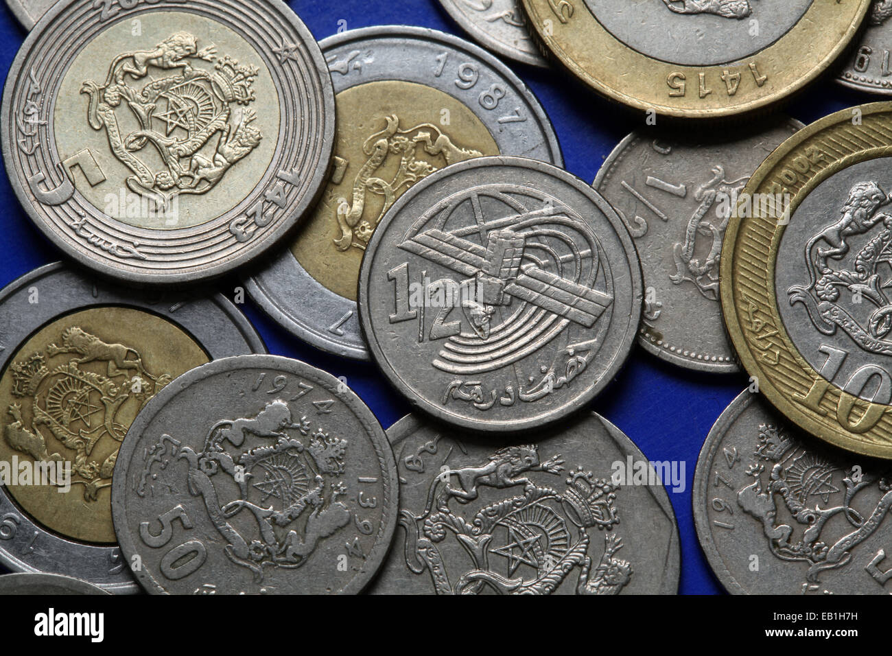 Dirham marocain nouveaux Banque de photographies et d’images à haute ...