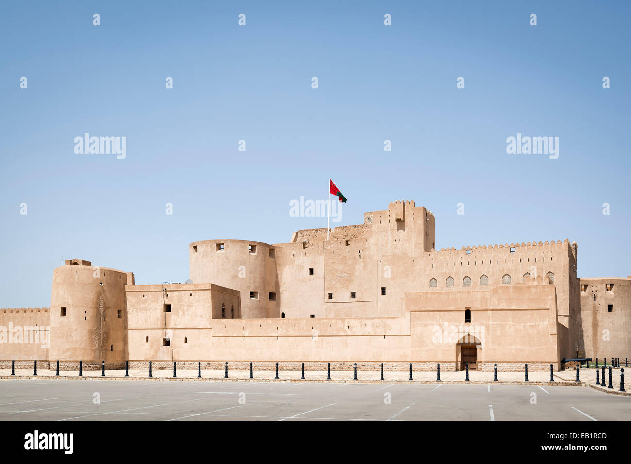 Jabreen castle oman Banque de photographies et d’images à haute ...