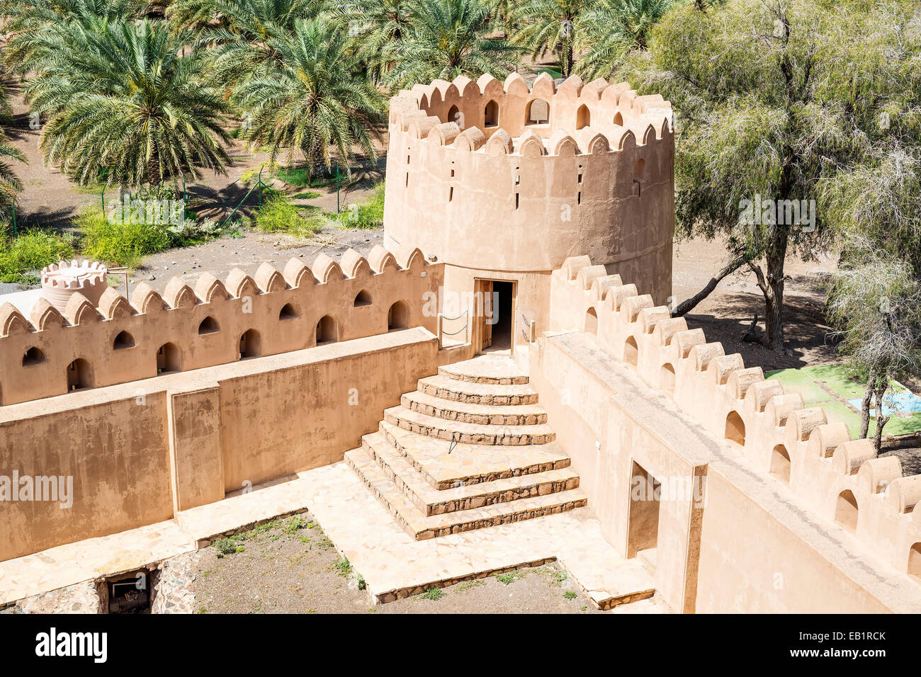 Jabreen castle Banque de photographies et d’images à haute résolution ...