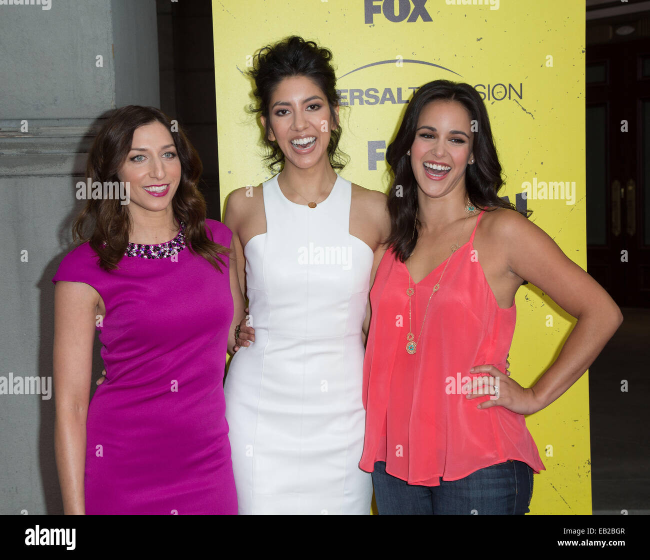 Melissa fumero brooklyn nine nine Banque de photographies et d’images à ...