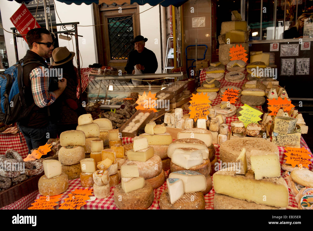 Fromage de paris Banque de photographies et d’images à haute résolution ...