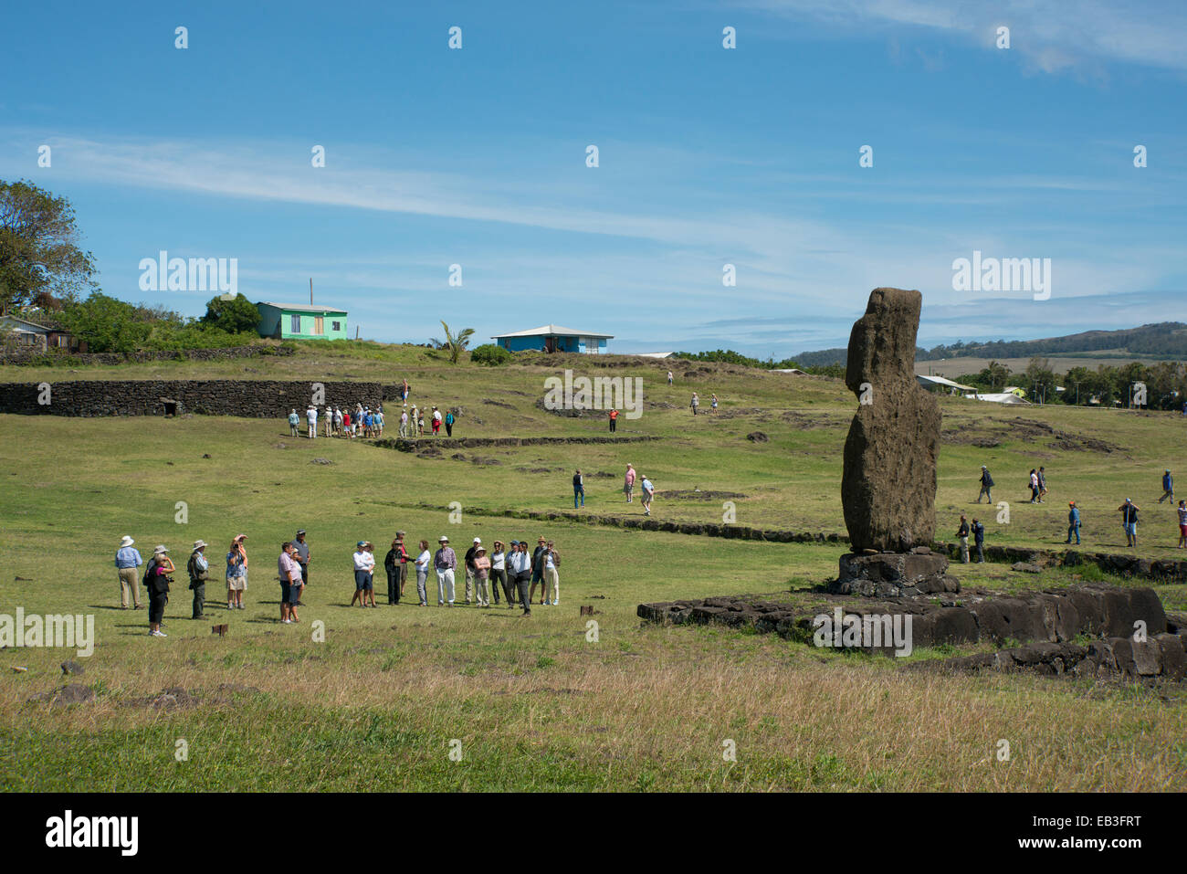 Parc national de rapa nui Banque de photographies et d’images à haute ...