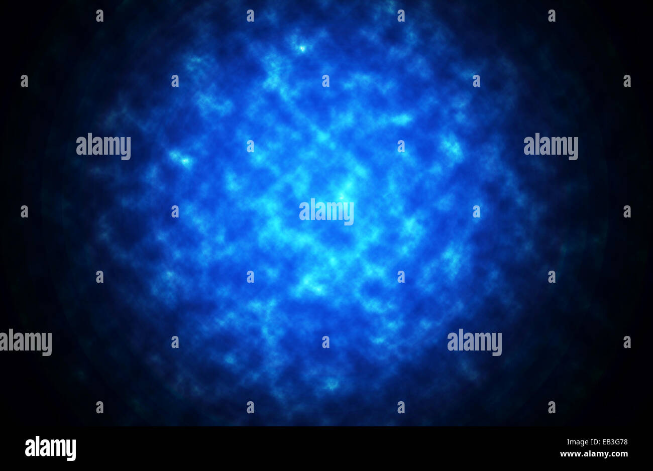 Abstract blue smoke wallpaper design Banque de photographies et d ...