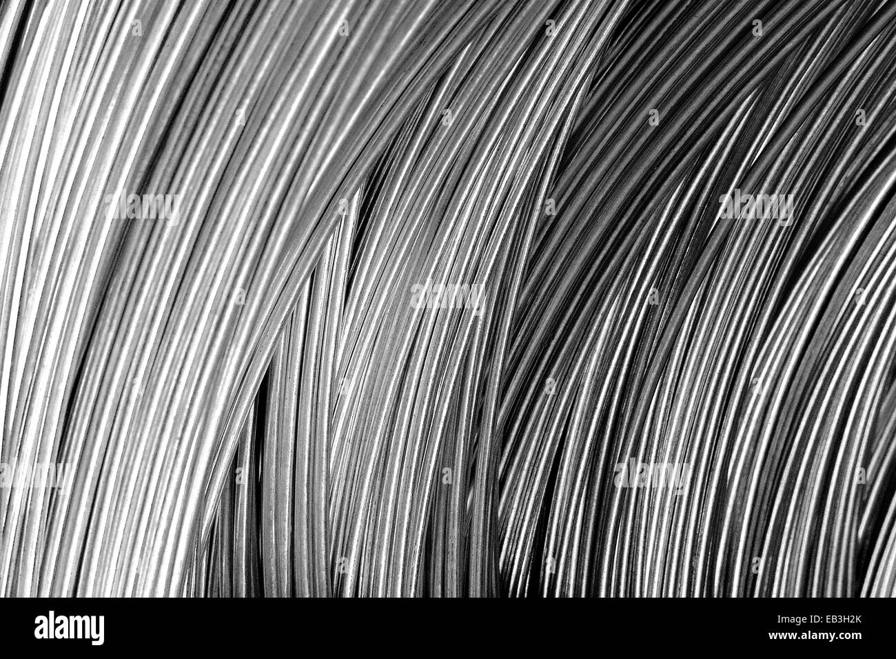 Flexible texture Banque d'images noir et blanc - Alamy