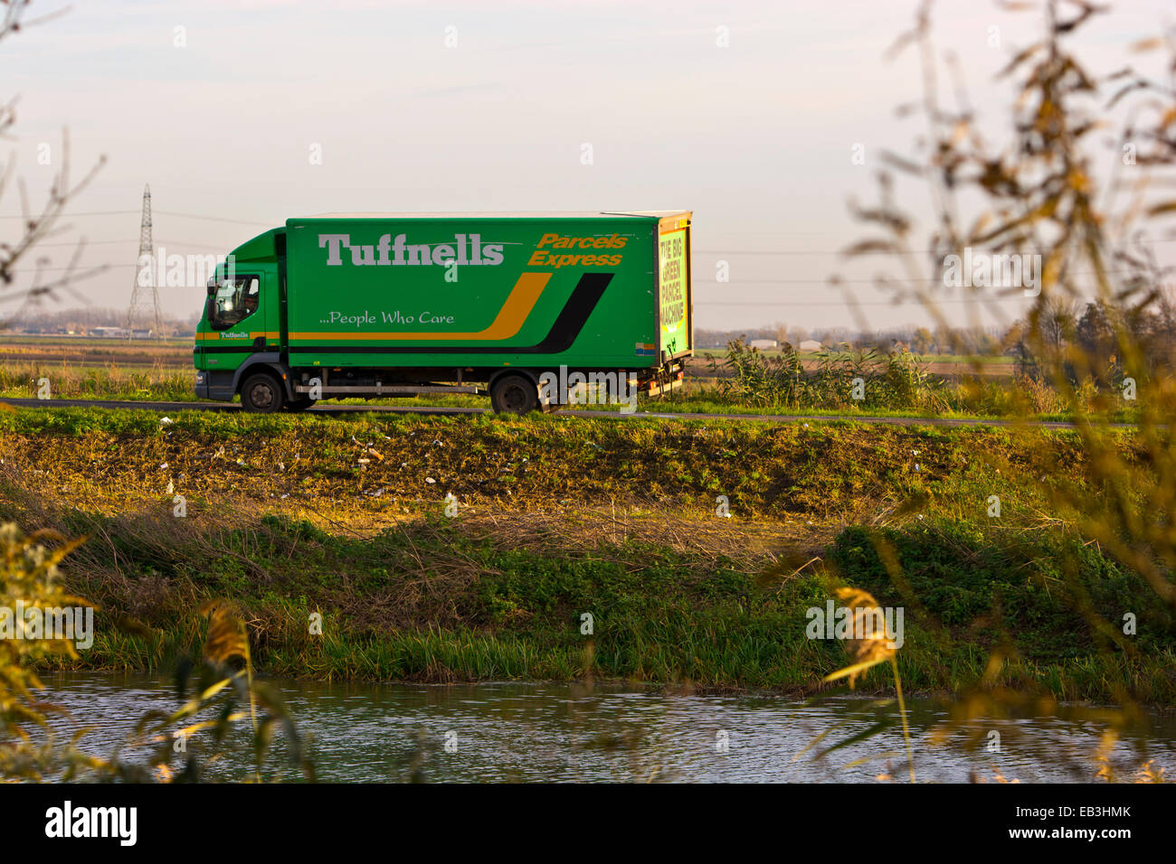 Camion tuffnells Banque de photographies et d’images à haute résolution ...