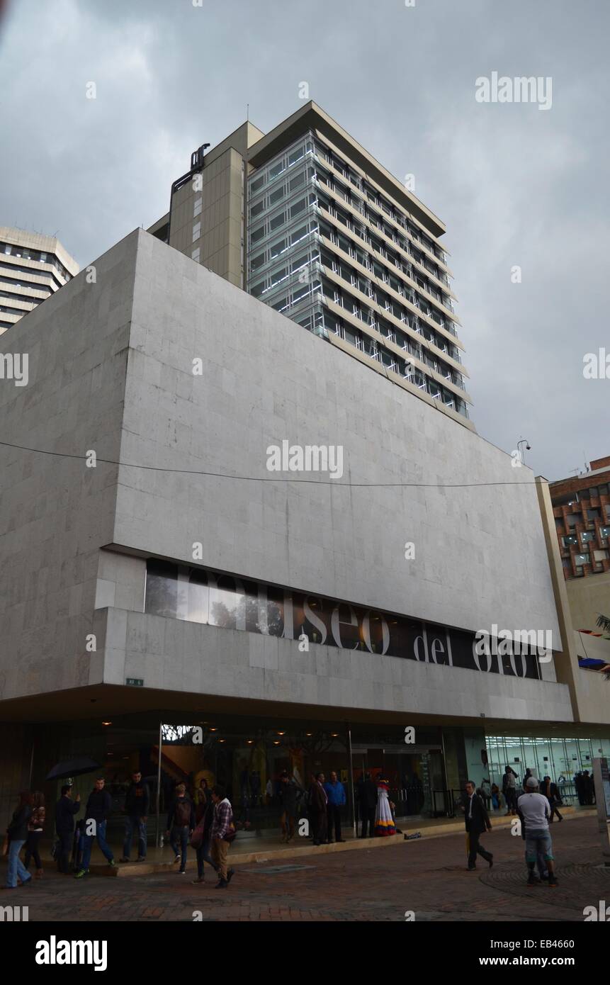 Musée de l'or bogota Banque de photographies et d’images à haute ...