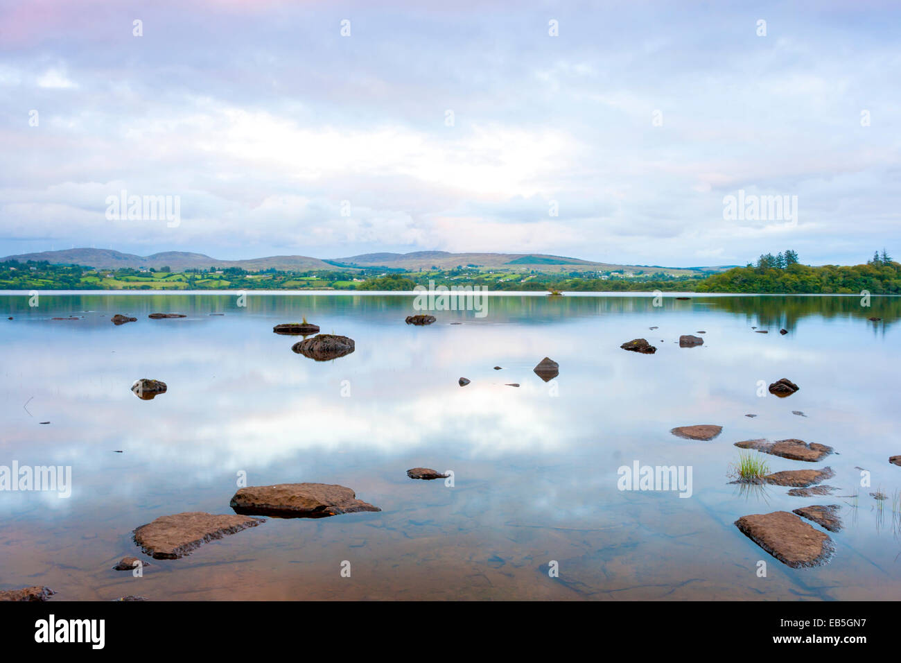 Irlande lac de lac lacs Banque de photographies et d’images à haute ...