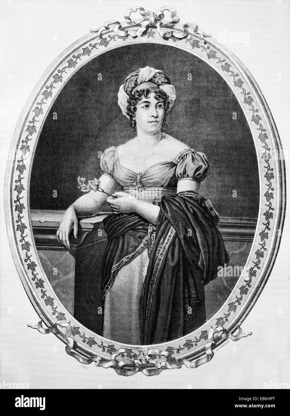 Baronne de stael holstein Banque de photographies et d’images à haute ...