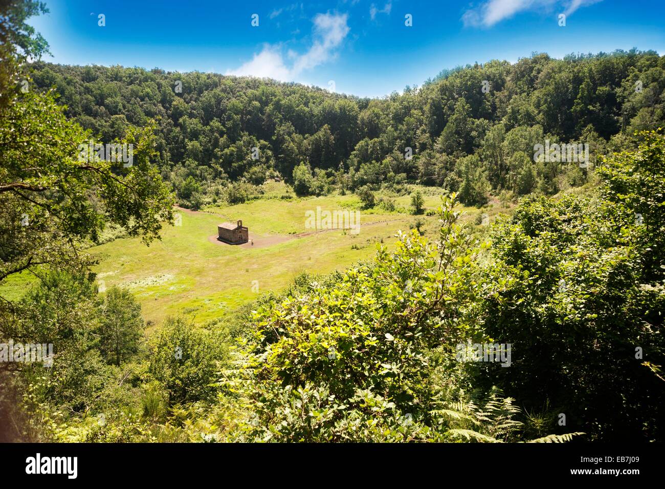 Santa Margarida Volcano Banque d'image et photos - Alamy