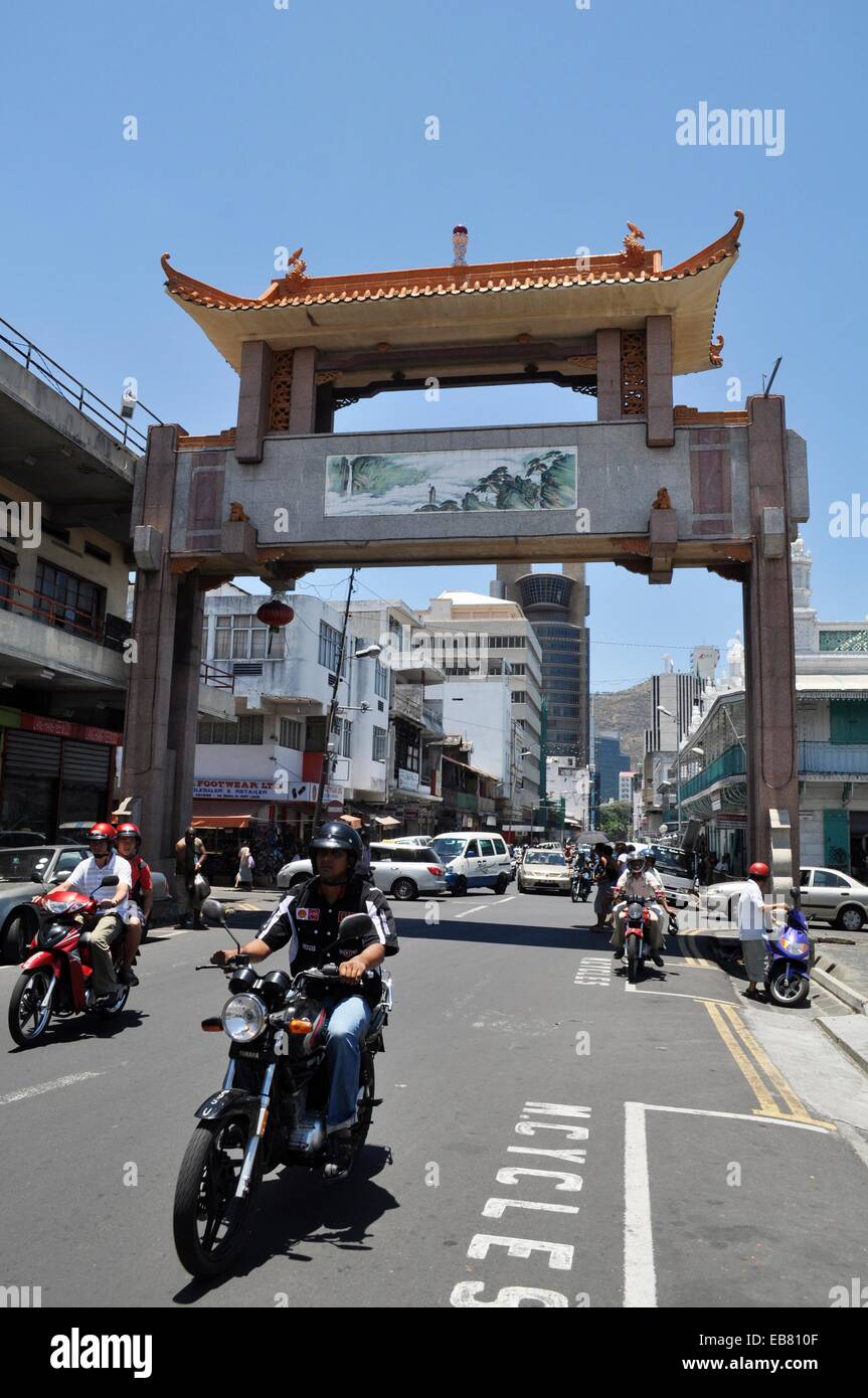 Port louis chinatown mauritius Banque de photographies et d’images à ...