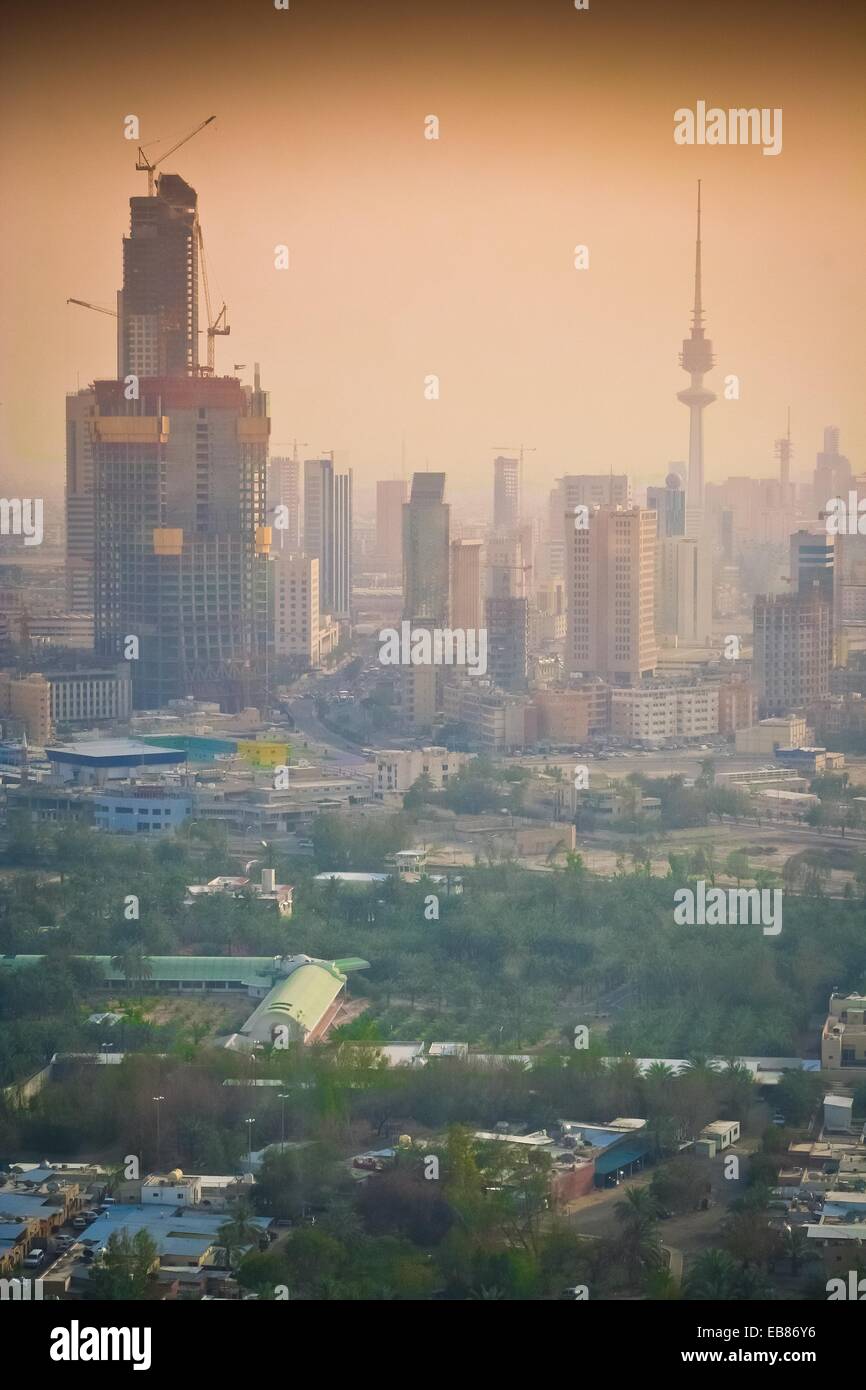 Kuwait city centre Banque de photographies et d’images à haute ...