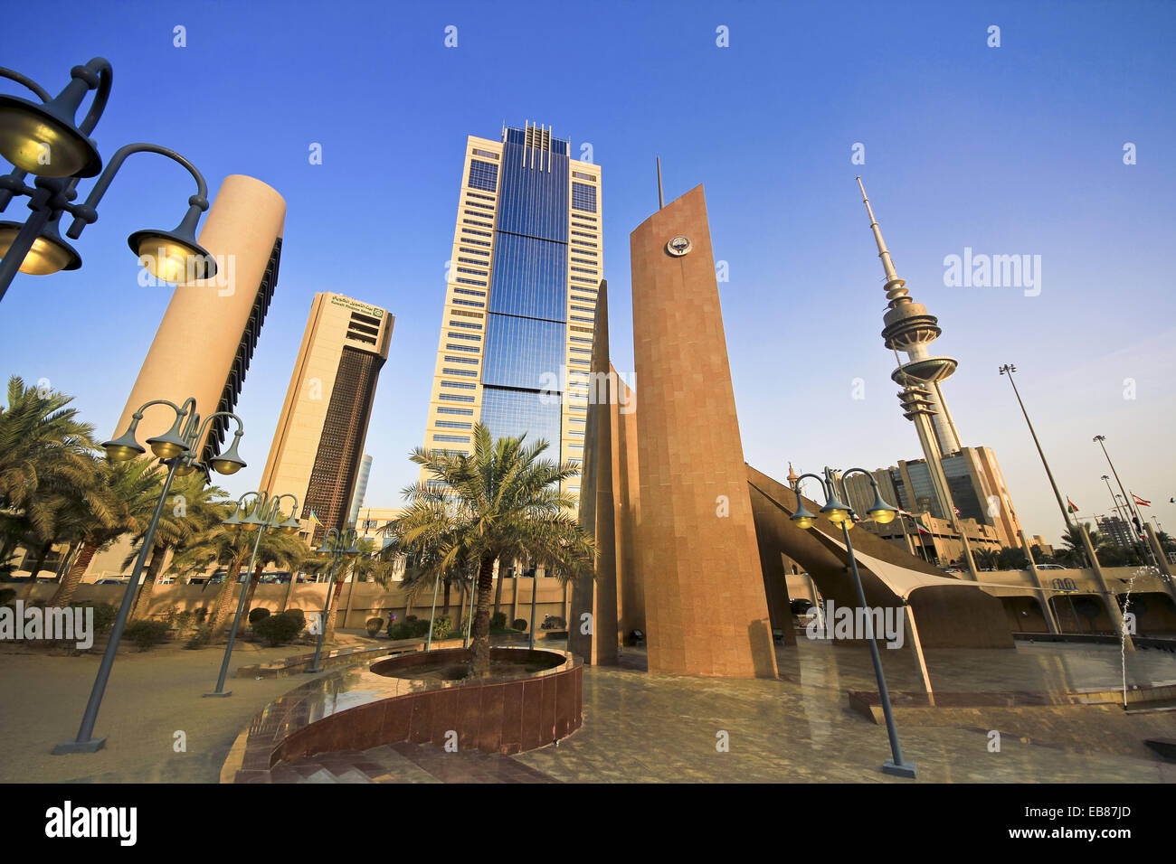 Downtown kuwait city Banque de photographies et d’images à haute ...