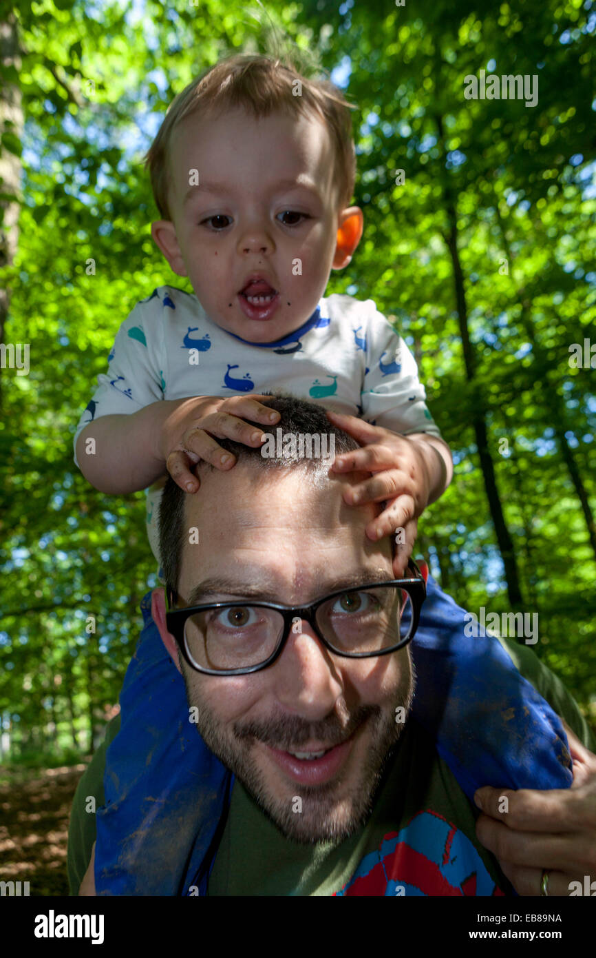 Père et fils Banque de photographies et d’images à haute résolution - Alamy