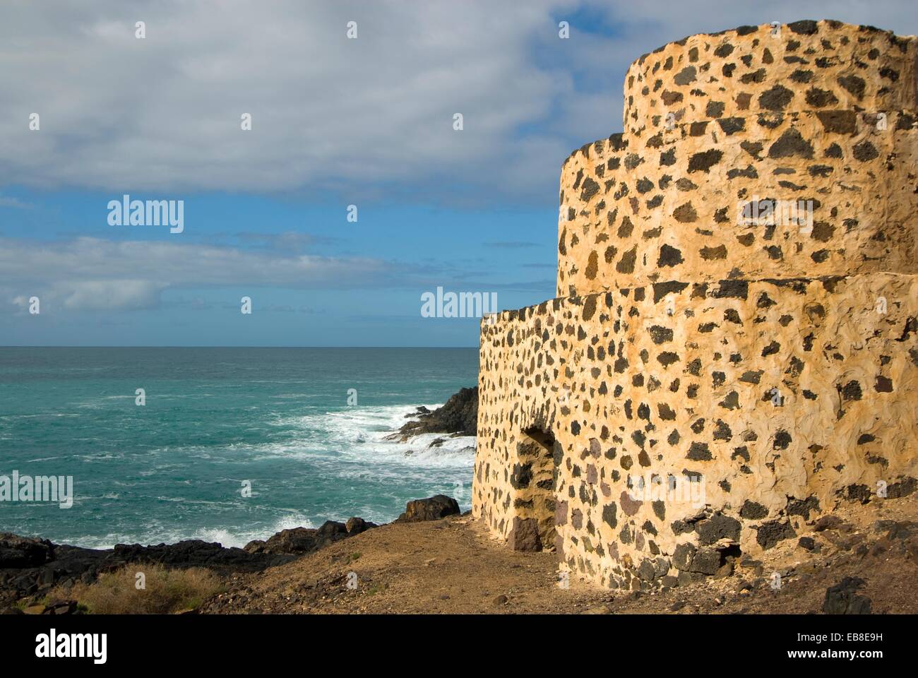 El toston castle Banque de photographies et d’images à haute résolution ...