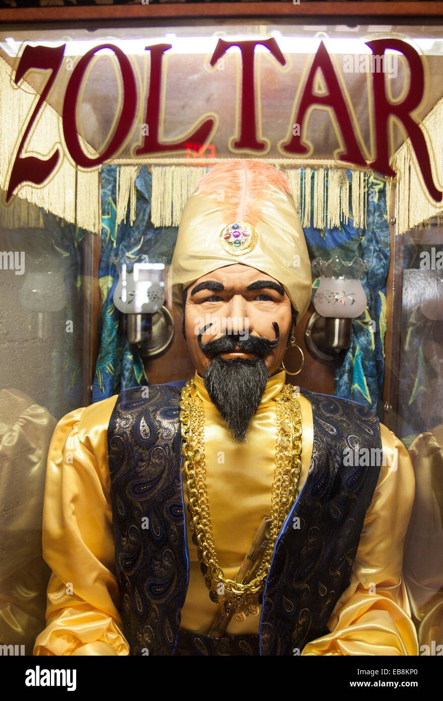 Zoltar fortune teller machine Banque de photographies et d’images à ...